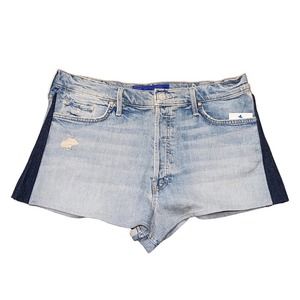 MOTHER | Shorts | Mother X Carolyn Murphy Cheeky Tomcat Short Shorts ...